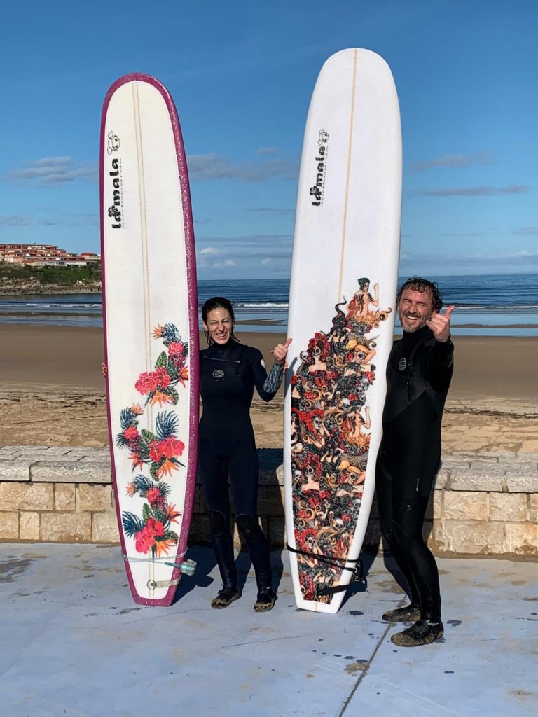 Marieta San Román, artesana del surf | Avance Deportivo