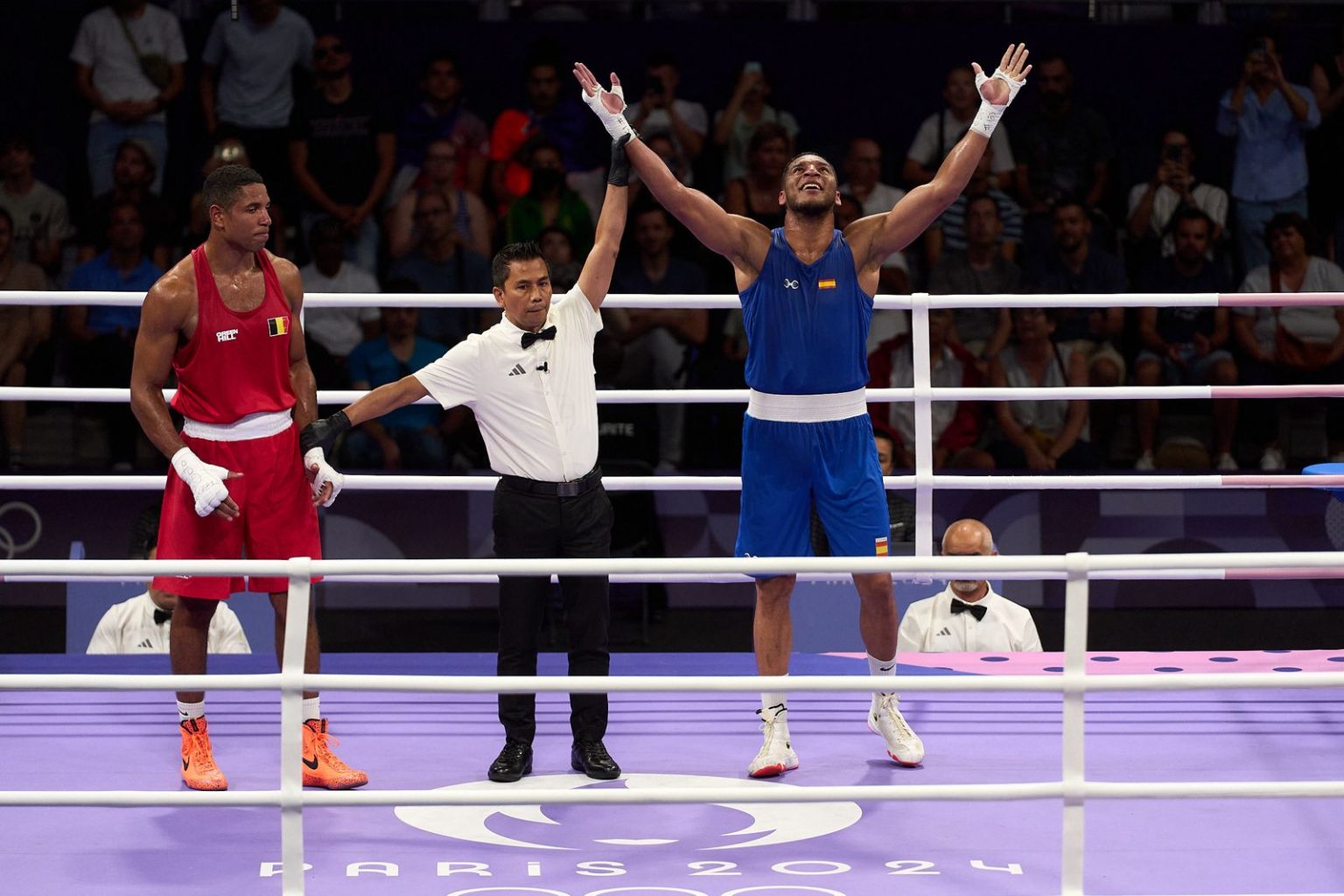 El español Emmanuel Reyes, ya es medallista en París 2024 | Avance ...