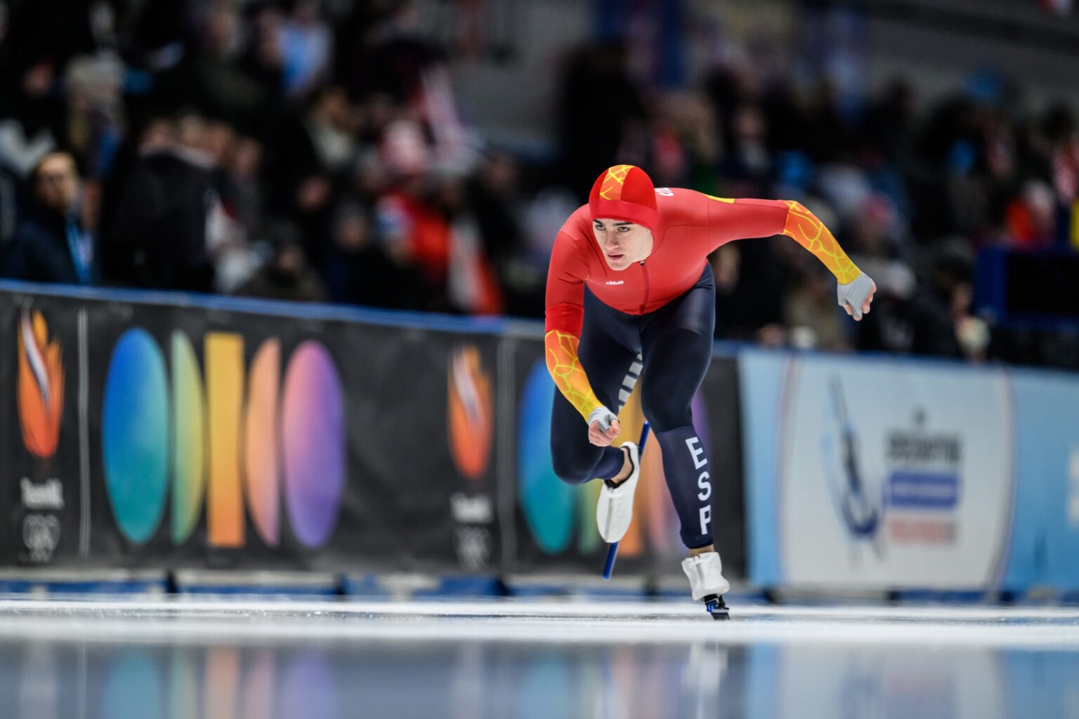 Nil Llop, 6º en los 500 m del Europeo de Patinaje de Velocidad | Avance ...